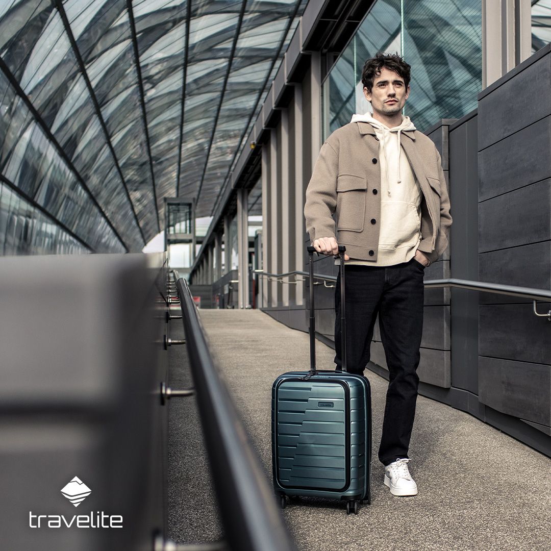Travelite Cabin Luggage • Free Delivery • 90 Day Refund