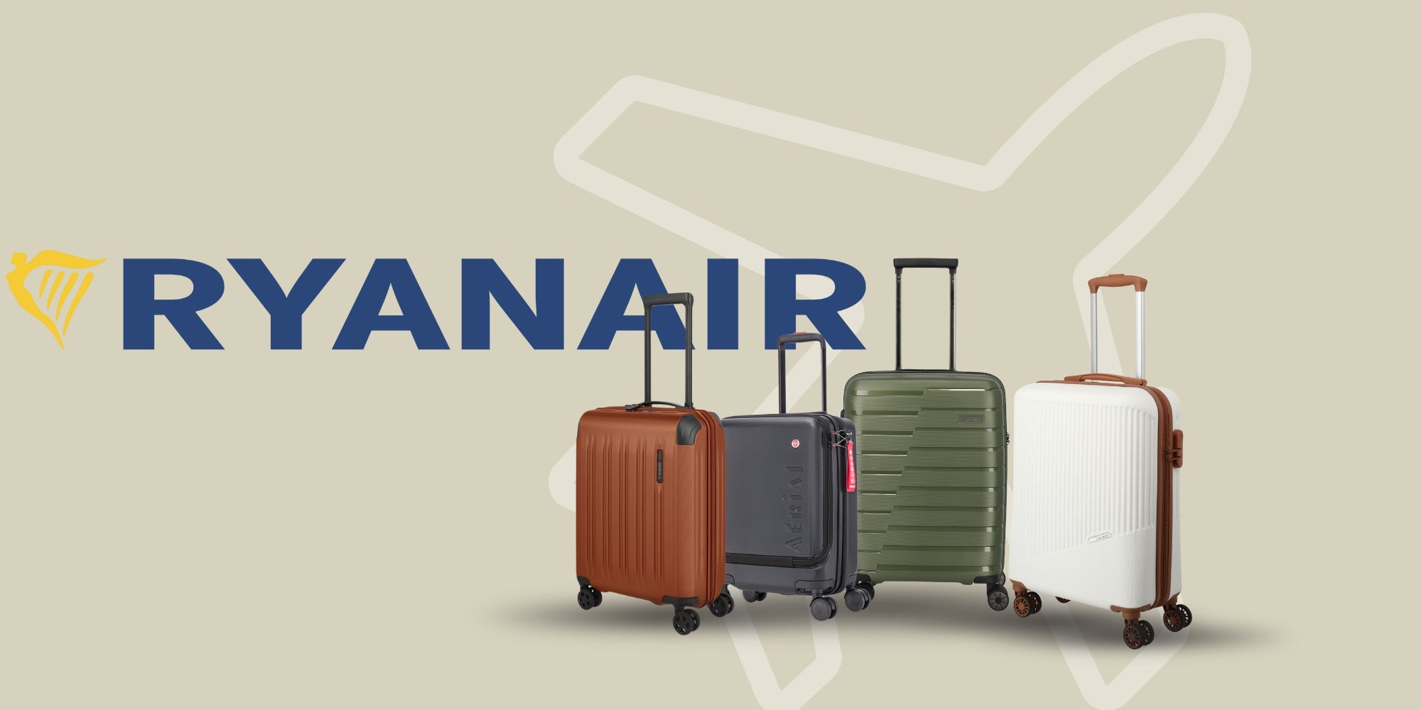 Ryanair Compliant Overhead Cabin Bag 55x40x20 • Up to 15% Off