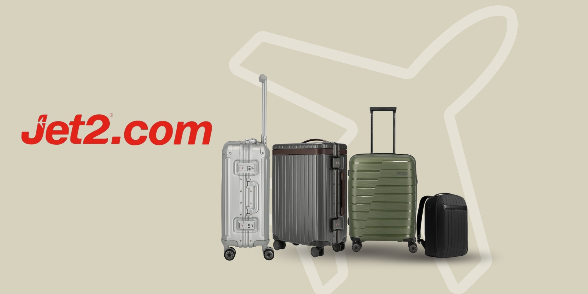 Jet2 Cabin Luggage • Stylish • Up to 15% Off • Free Delivery