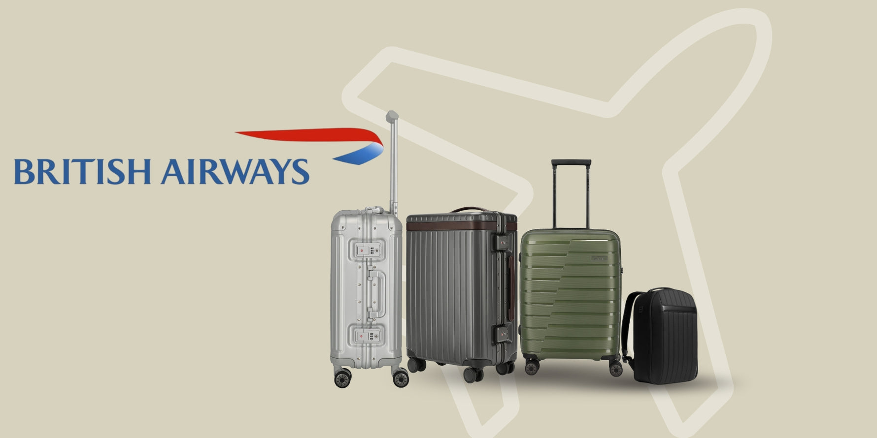 British Airways Cabin Bag • BA Approved • Up to 15% Off