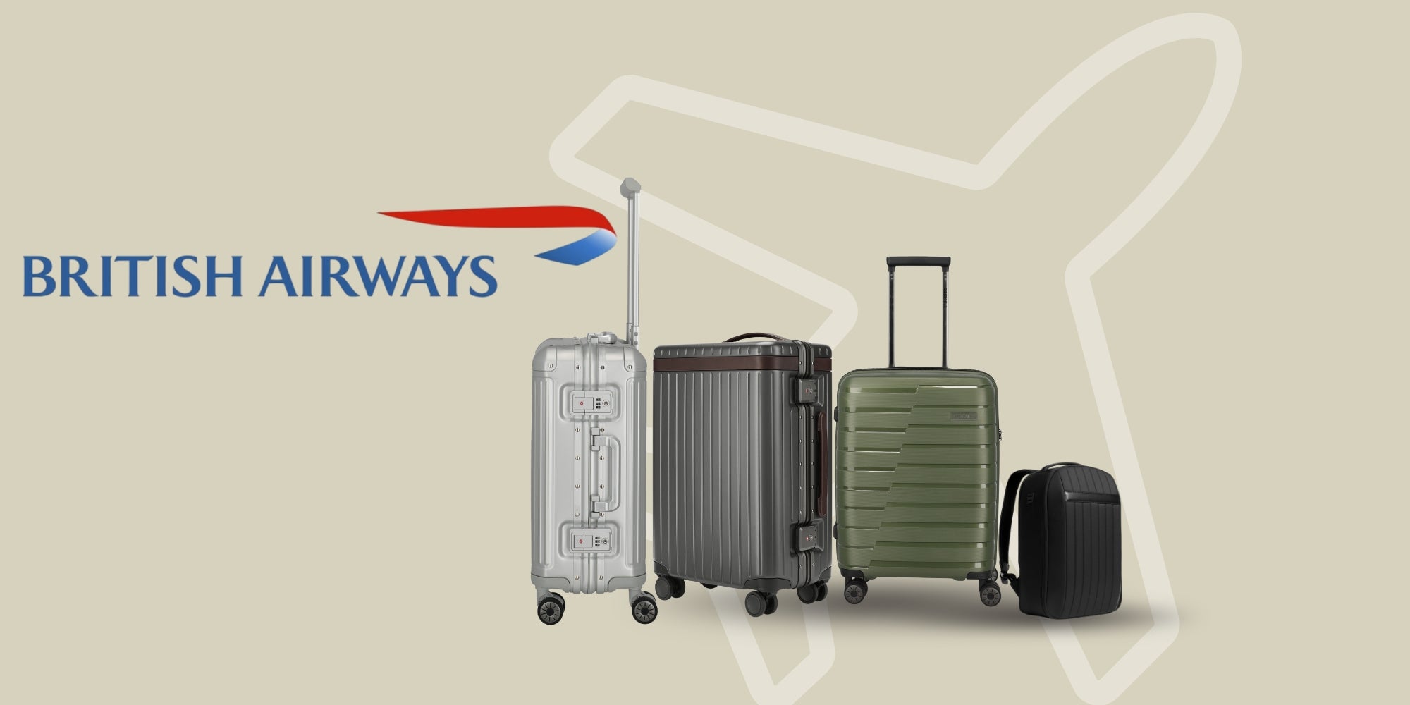 British Airways Cabin Bag • BA Approved • Up to 15% Off